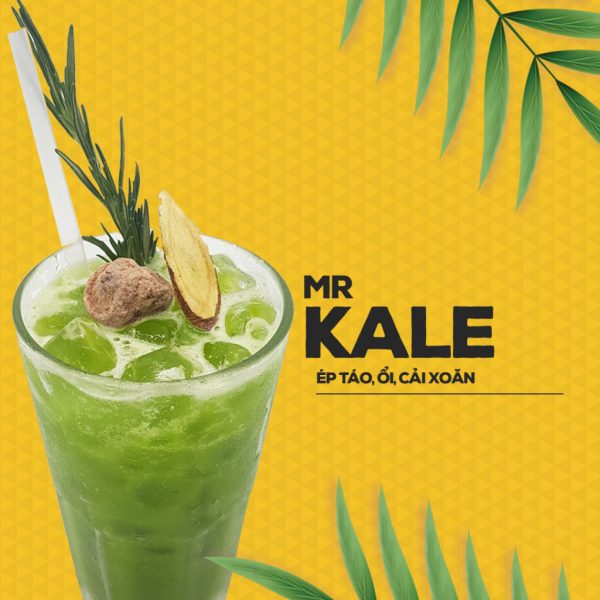 Mr Kale – DỨA • Cơm Gà